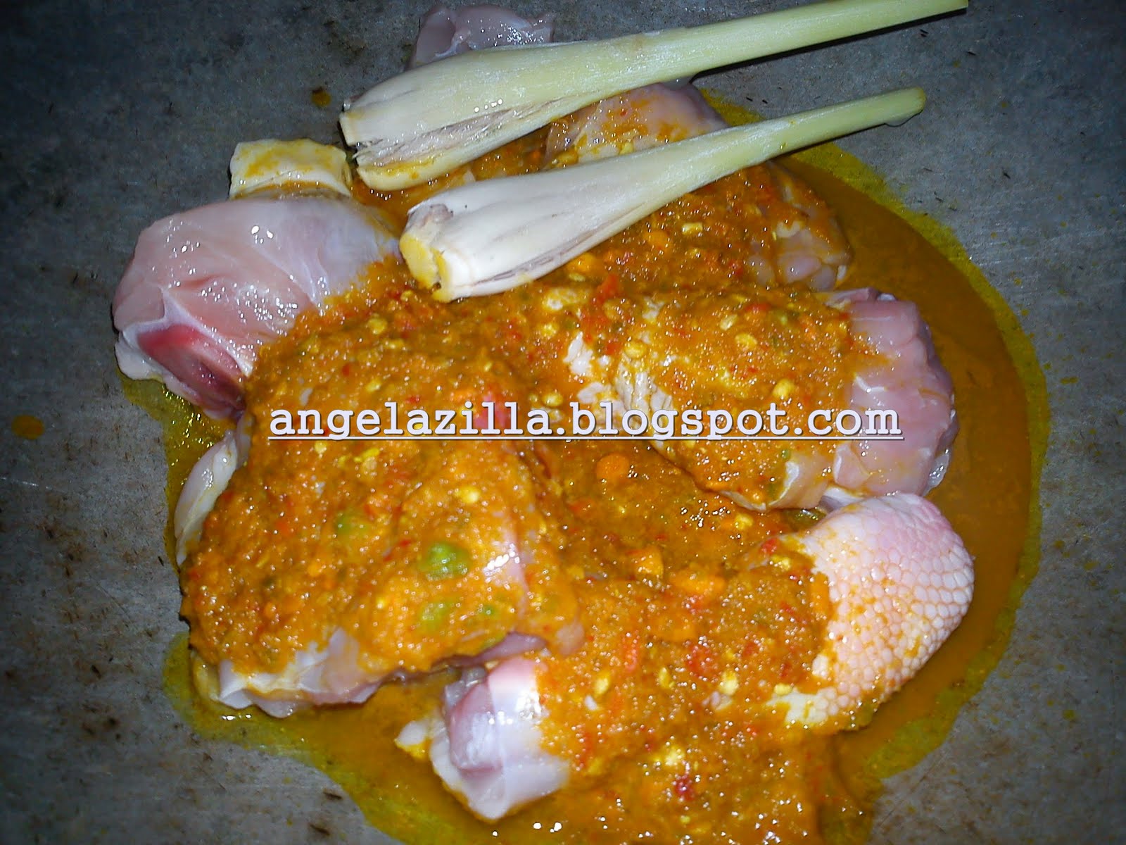 When The Story Begins.....: AYAM MASAK LEMAK CILI API N9