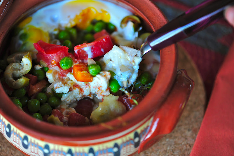 Merlin and Rebecca: Gypsy Kitchens: Gyuveche, a Catchall Casserole