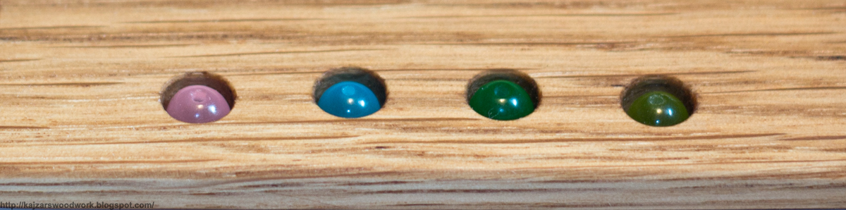 UNIKATNI IZDELKI : 4 vrste lesa/ 4 types of wood