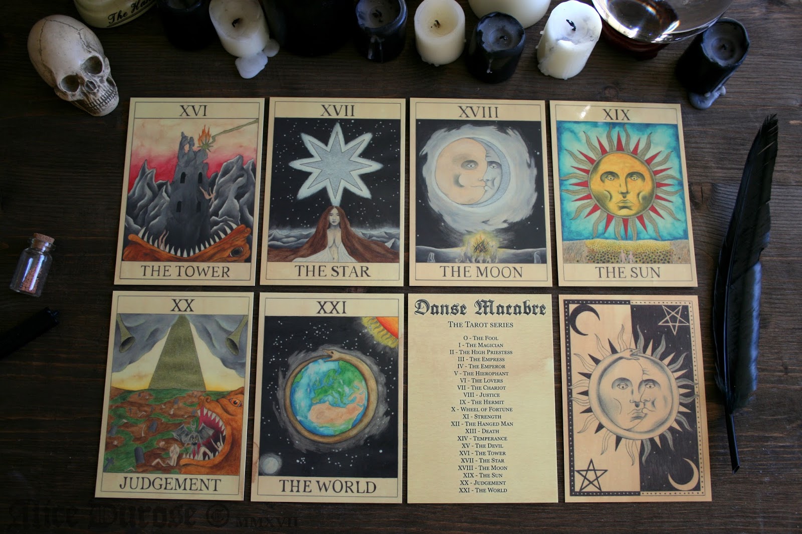 Danse Macabre: Danse Macabre Tarot Card Deck Release