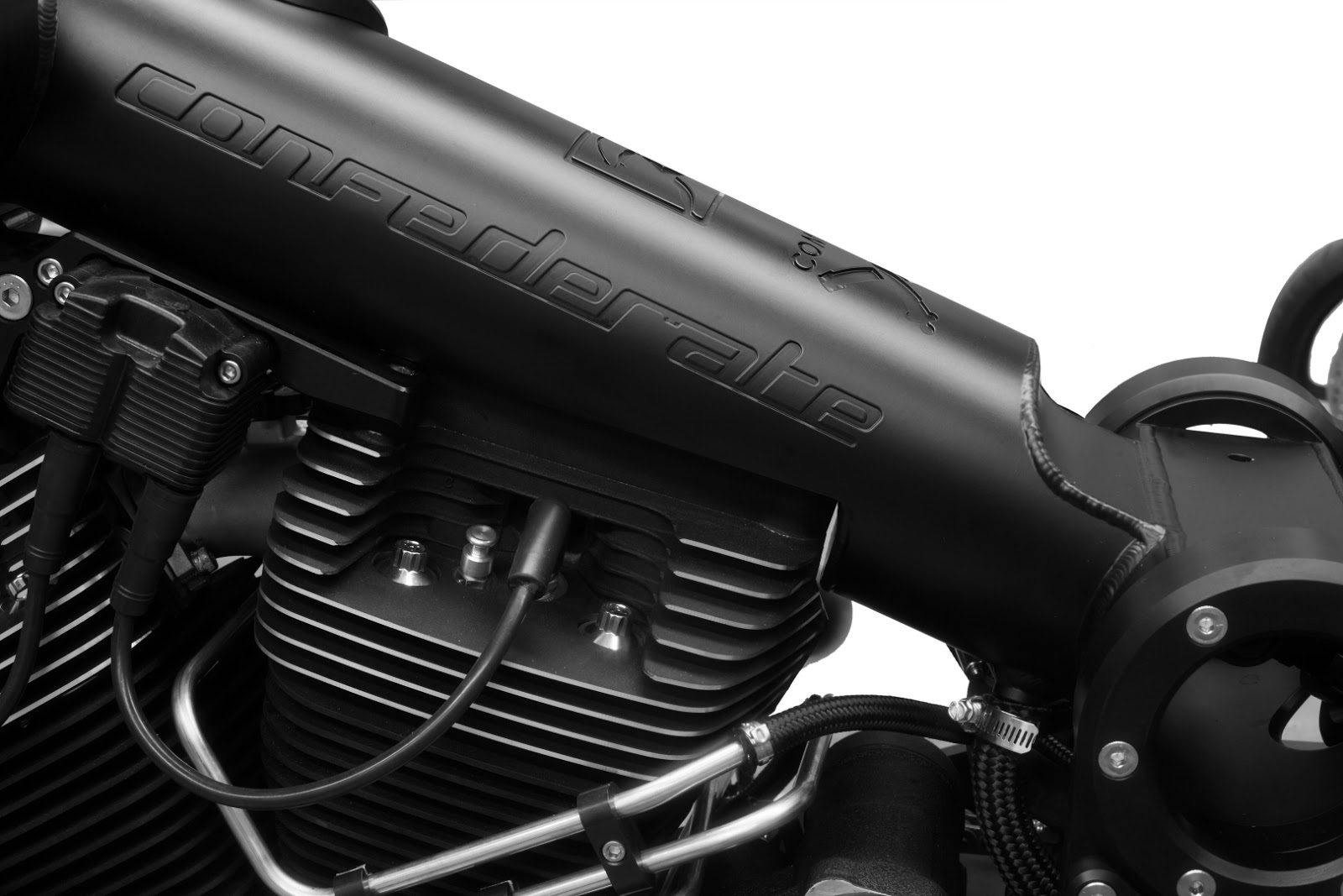 biker excalibur II: R131 Fighter by Confederate Motorcycles