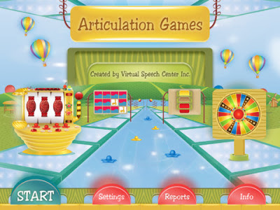 The Speech Ladies: Articulation Games (App Review)