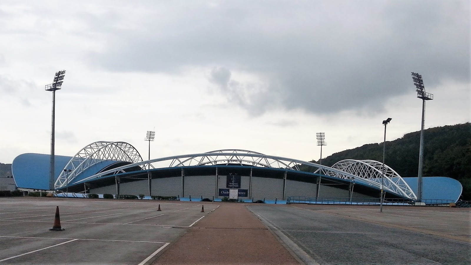 The Wycombe Wanderer: Huddersfield Town - The McAlpine Stadium