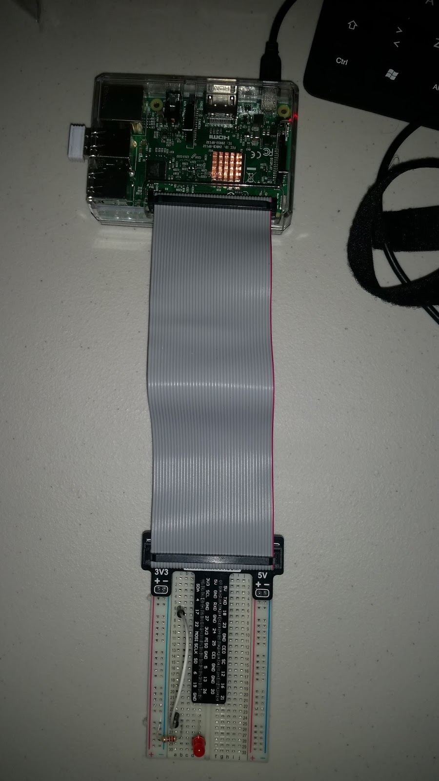 Raspberry Pi Ejemplo Gpio En Raspberry Pi Push Button