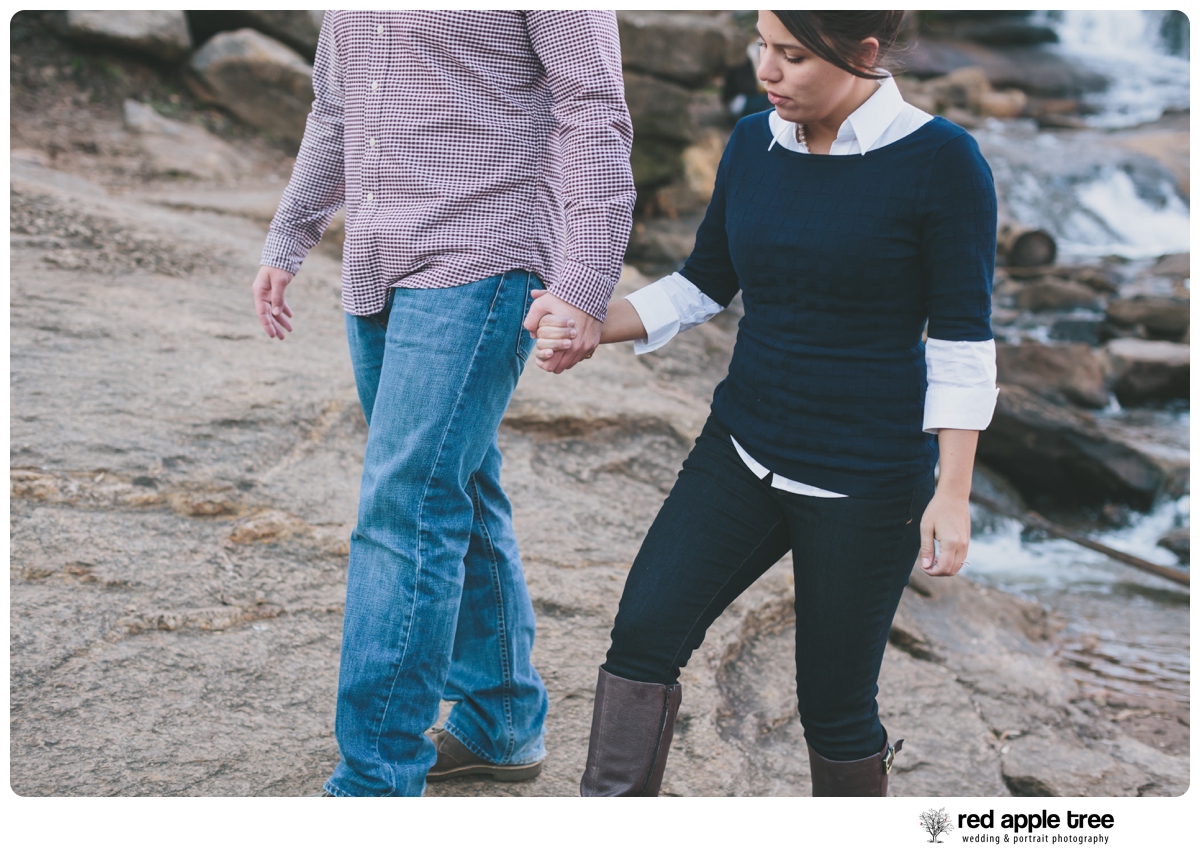 red apple tree photography: Downtown Greenville SC Engagement with Lisa ...