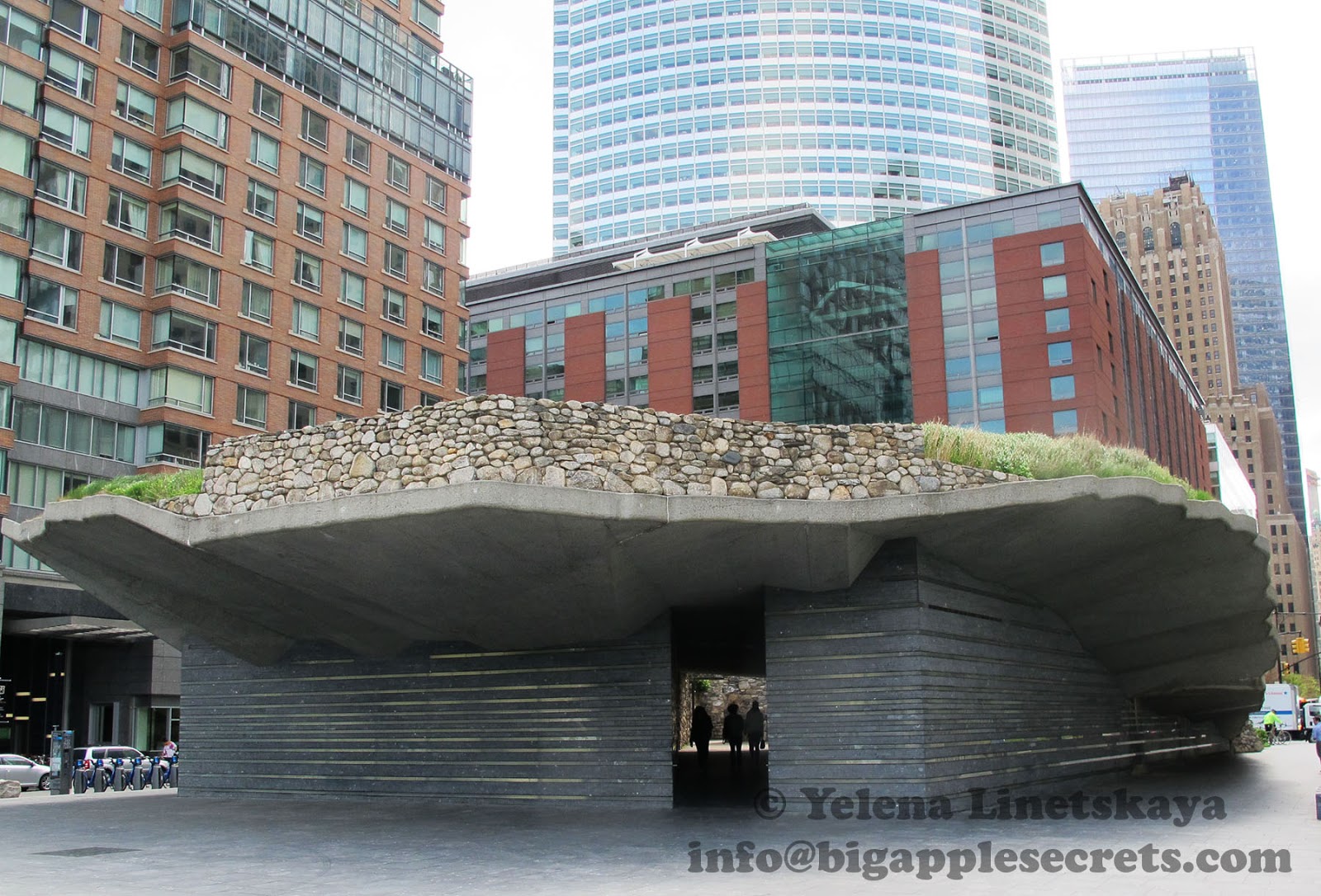Big Apple Secrets: Irish Hunger Memorial