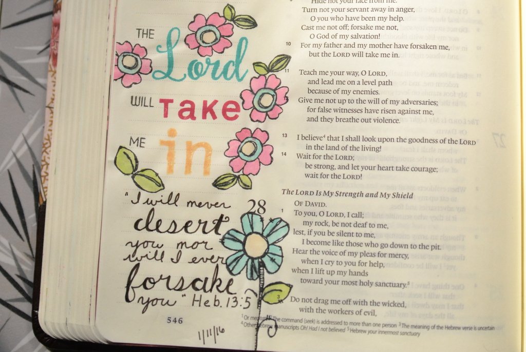 How to Pick a Bible Verse for Journaling | The Girl with the Star ...