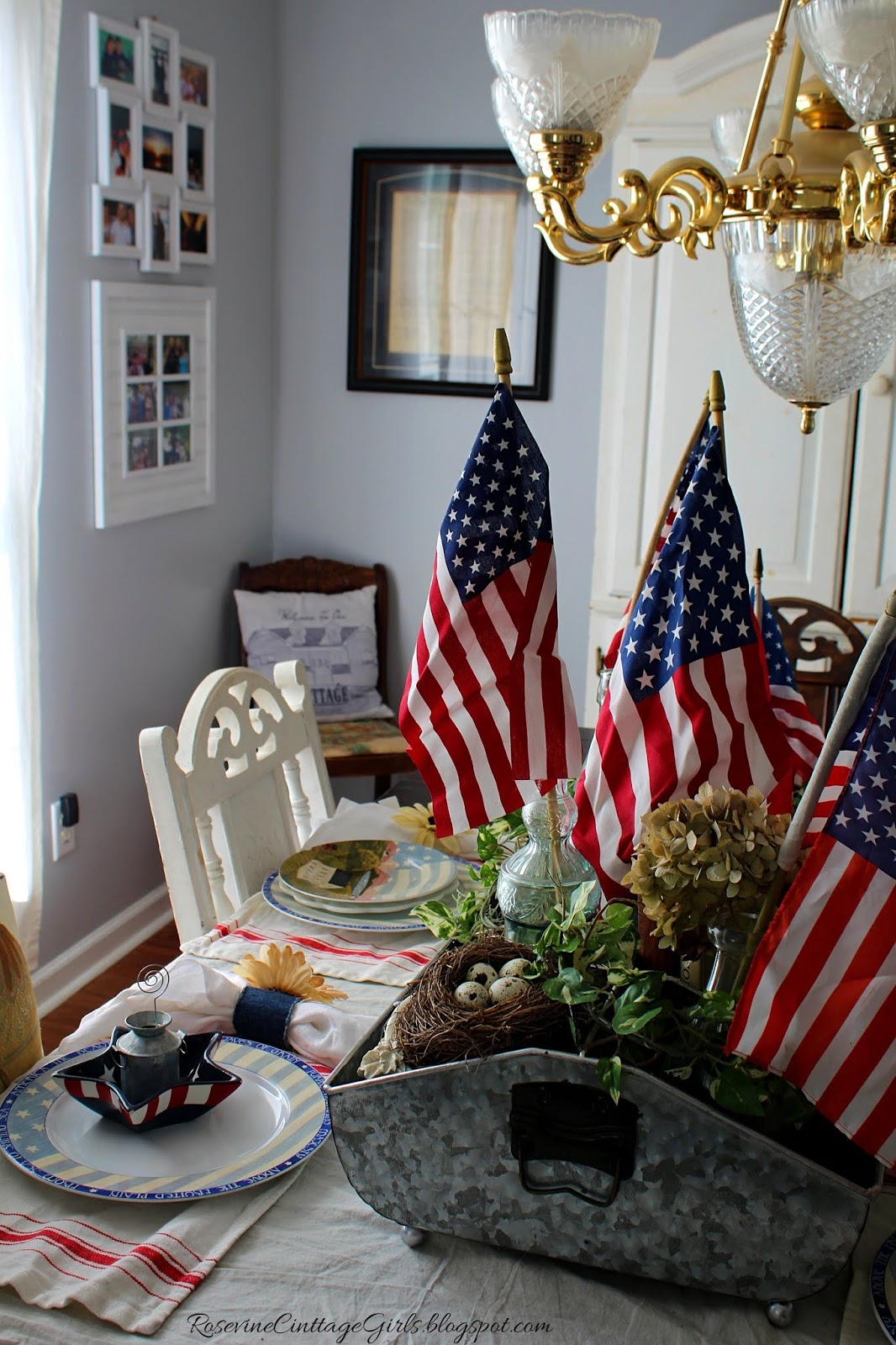 Independence Day Decor