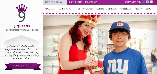 chessblog.com - Alexandra Kosteniuk's Chess Blog