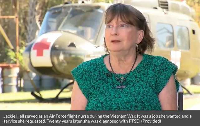 Wounded Times: Vietnam Veteran, Major Jackie Hall Encourages Others To ...