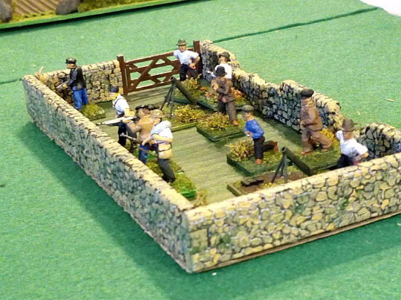 28mm Heroes: Battle of Lindesfarne - VBCW AAR