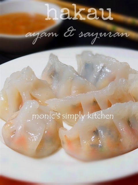 Hakau Ayam Sayuran - Monic's Simply Kitchen