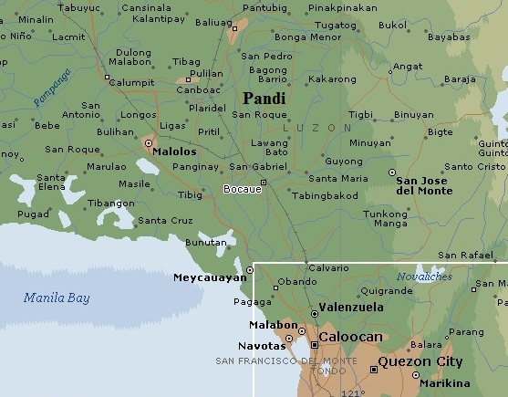 Em Esber Blog 1: The Sleepy Town of Pandi Bulacan