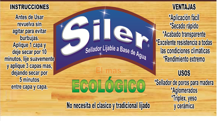 Siler Sellador Ecologico