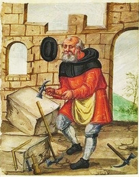 Illuminated Manuscripts - 1400s Craftsmen & Shopkeepers in Nuremberg ...