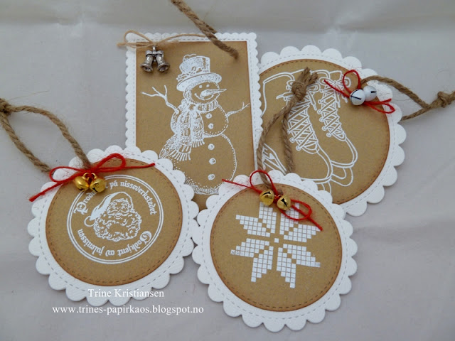 Design Team for North Star Design og Engros: Pakkelapper!