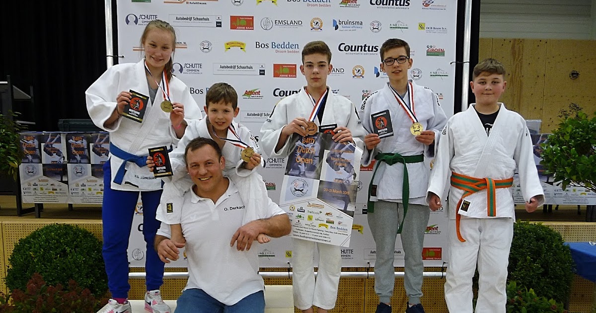 Judo-Sambo Lüneburg : Sportler vom Lüneburg an den 24sten Dutch Open