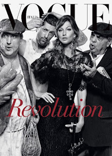 Vogue's Covers: Steven Meisel