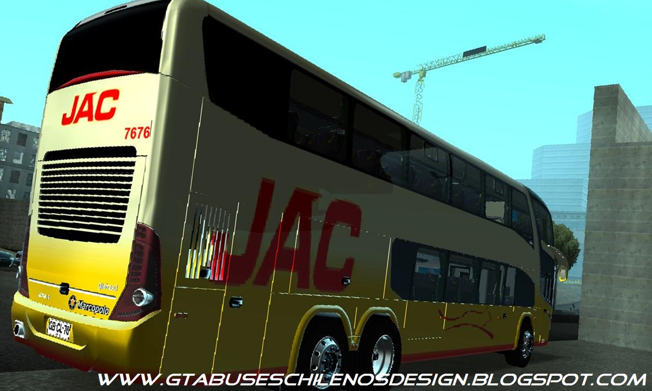 GBCD: Marcopolo Paradiso G7 DD Buses JAC [Nuevo Diseño]