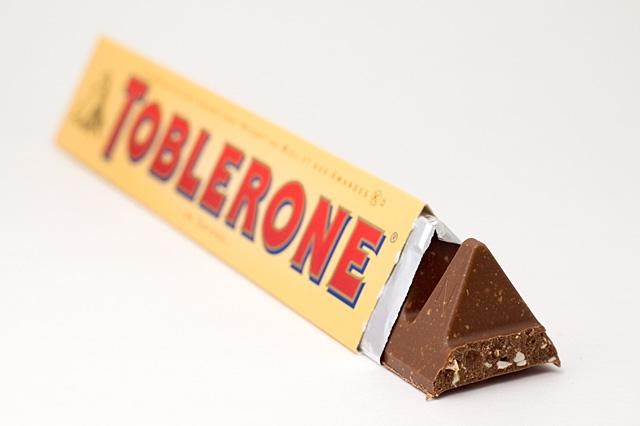 A Triangular Chocolate Bar Called Toblerone