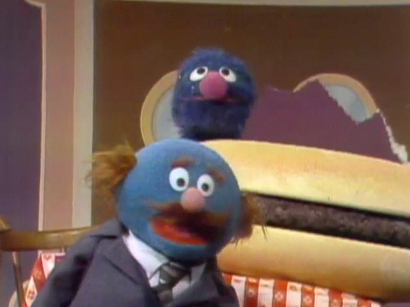 Sesame Blog: Herry and Grover and the Art of the Interview