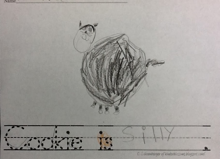 Christina's Kinder Blossoms: October 2013