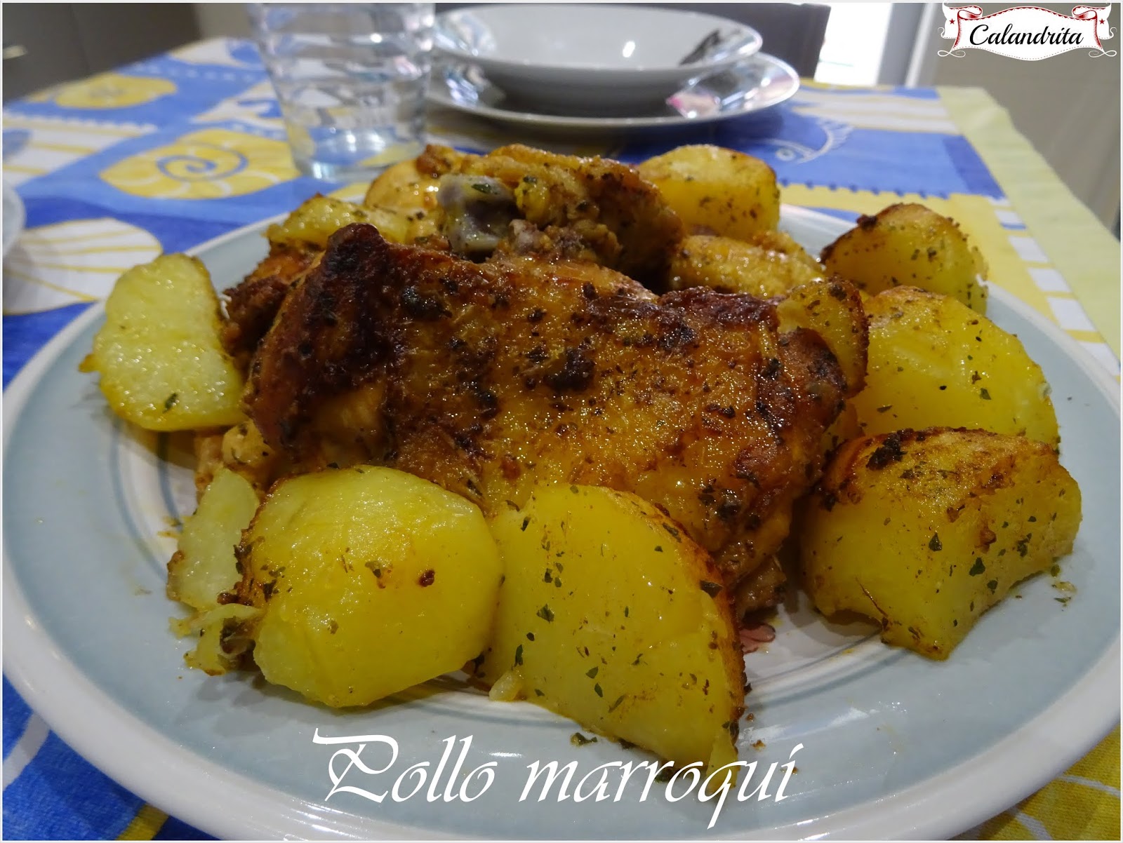 LA COCINA DE CALANDRITA: POLLO MARROQUÍ EN FUSSIONCOOK