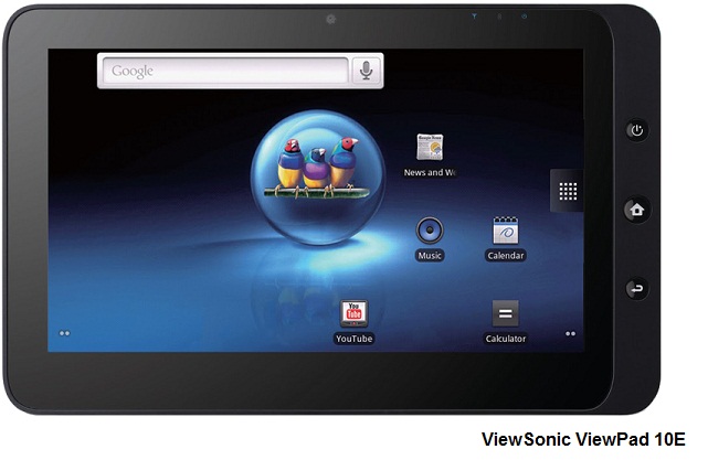 ViewSonic ViewPad 10E tablet - TEST and REVIEW