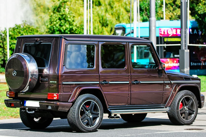 * LOVG * I Love Gelandewagen: G63 AMG / brown
