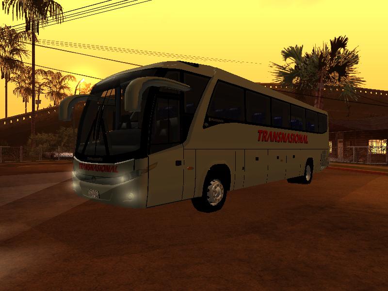 Pezul Mod Collection: Transnasional Bus