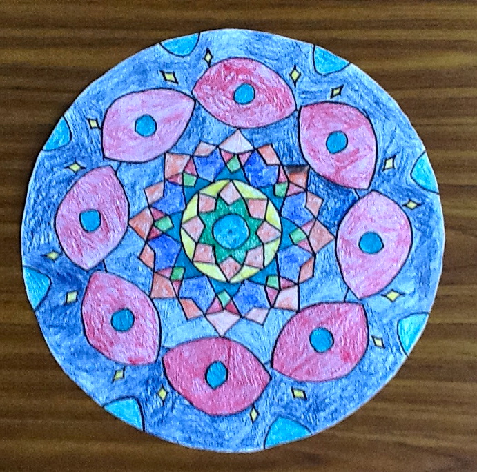 Mrs. Paul's Art Room: Mandala Radial Design
