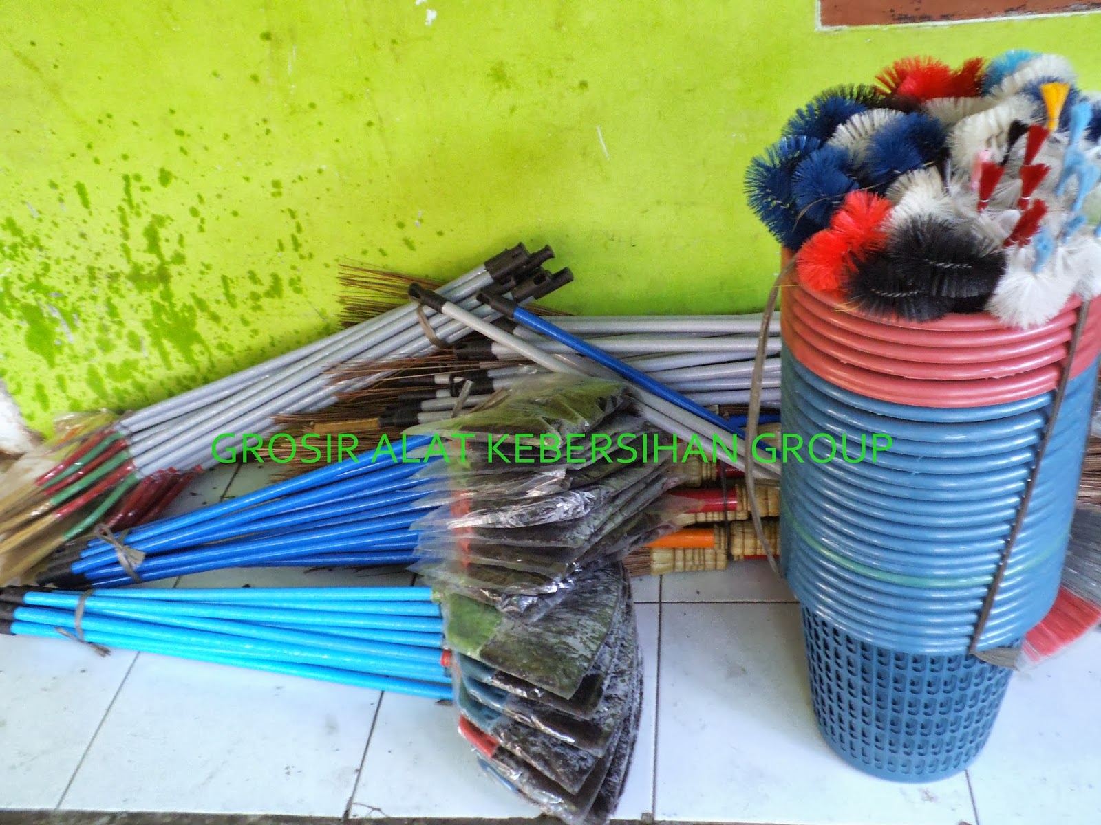 JUAL ALAT KEBERSIHAN *MURAH* | STANDING ASHTRAY: BUKTI PENJUALAN