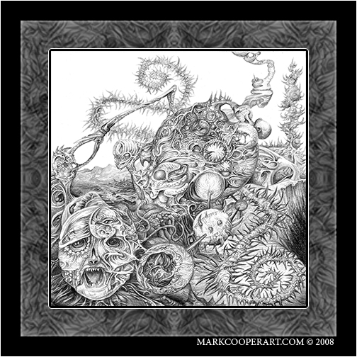 Mark Cooper Art: Eulogy Drawings