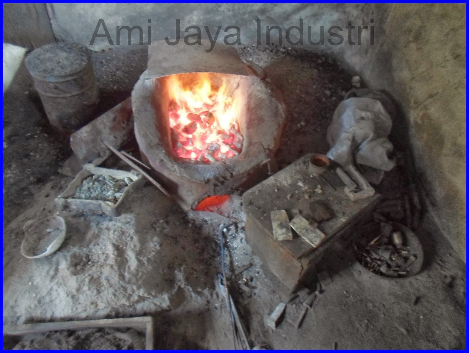 Tempat Peleburan Atau Pengecoran Logam - Ami Jaya Industri