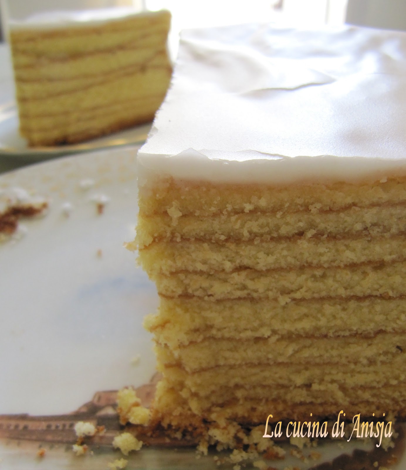 La cucina di Anisja: La torta baamkuch per l'Abbecedario Culinario ...