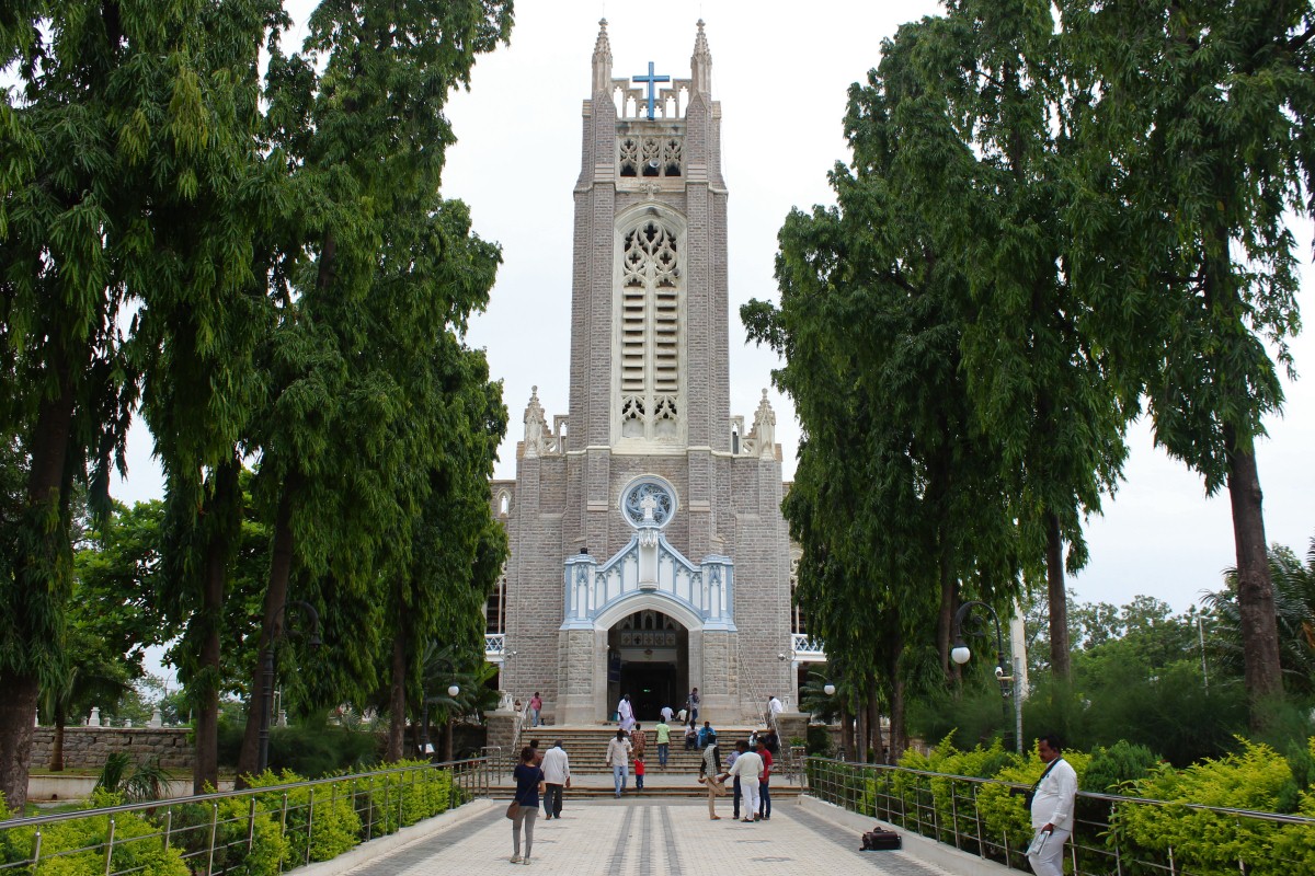 Journeys across Karnataka: Medak Cathedral