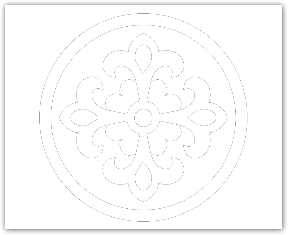 Imaginesque: Emblem Pattern