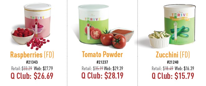 Prepped THRIVE Pantry: June 2012