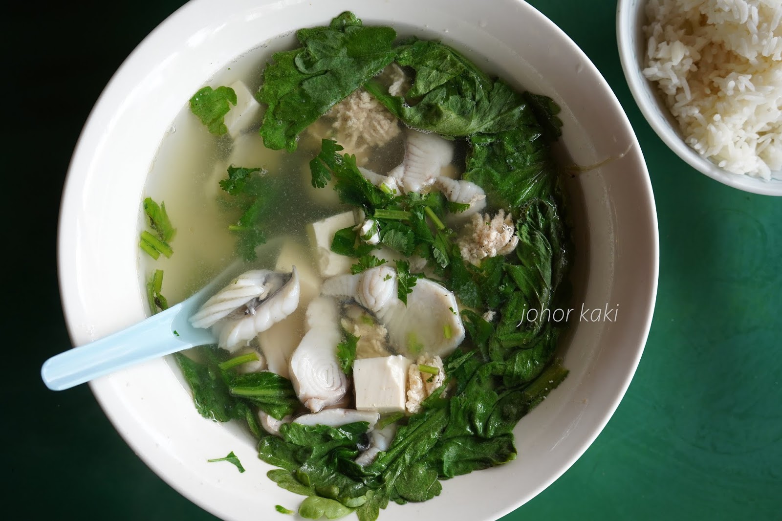 Which is the Most Popular Fish Soup Stall @ Maxwell Food Centre? Yi Jia ...