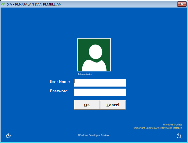 Membuat "Form Login Sistem Aplikasi Inventory" - Pemrograman Visual ...