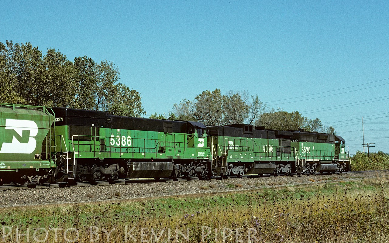 Industrial History: BNSF Color Schemes (Liveries) and Railfanning