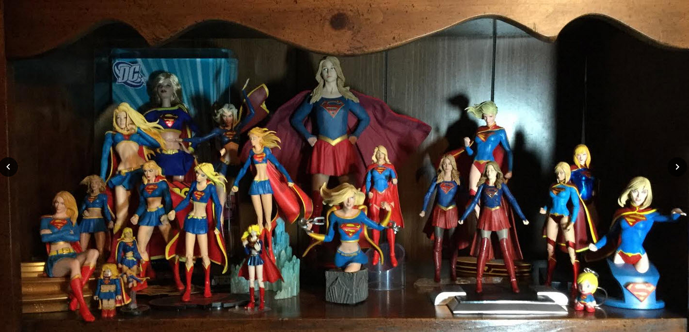 Supergirl Comic Box Commentary: DC Icons Action Figure