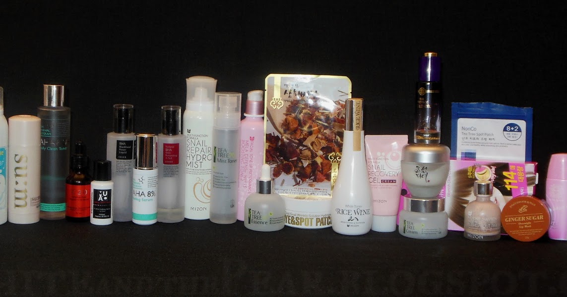 Multi-Step Korean Skincare Routine: Winter/Spring 2015 - Snow White and ...