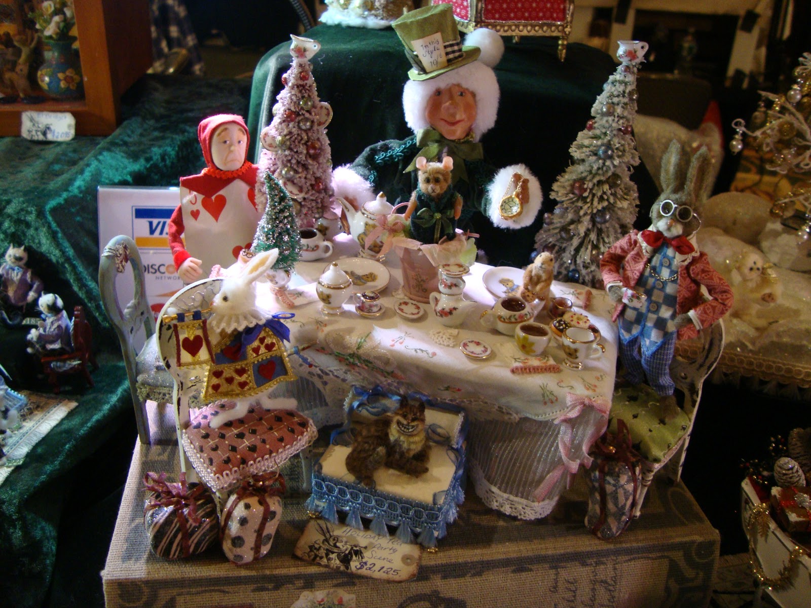 Bridget McCarty's Plush Pets 1:12: Philadelphia Miniaturia 2012 ...