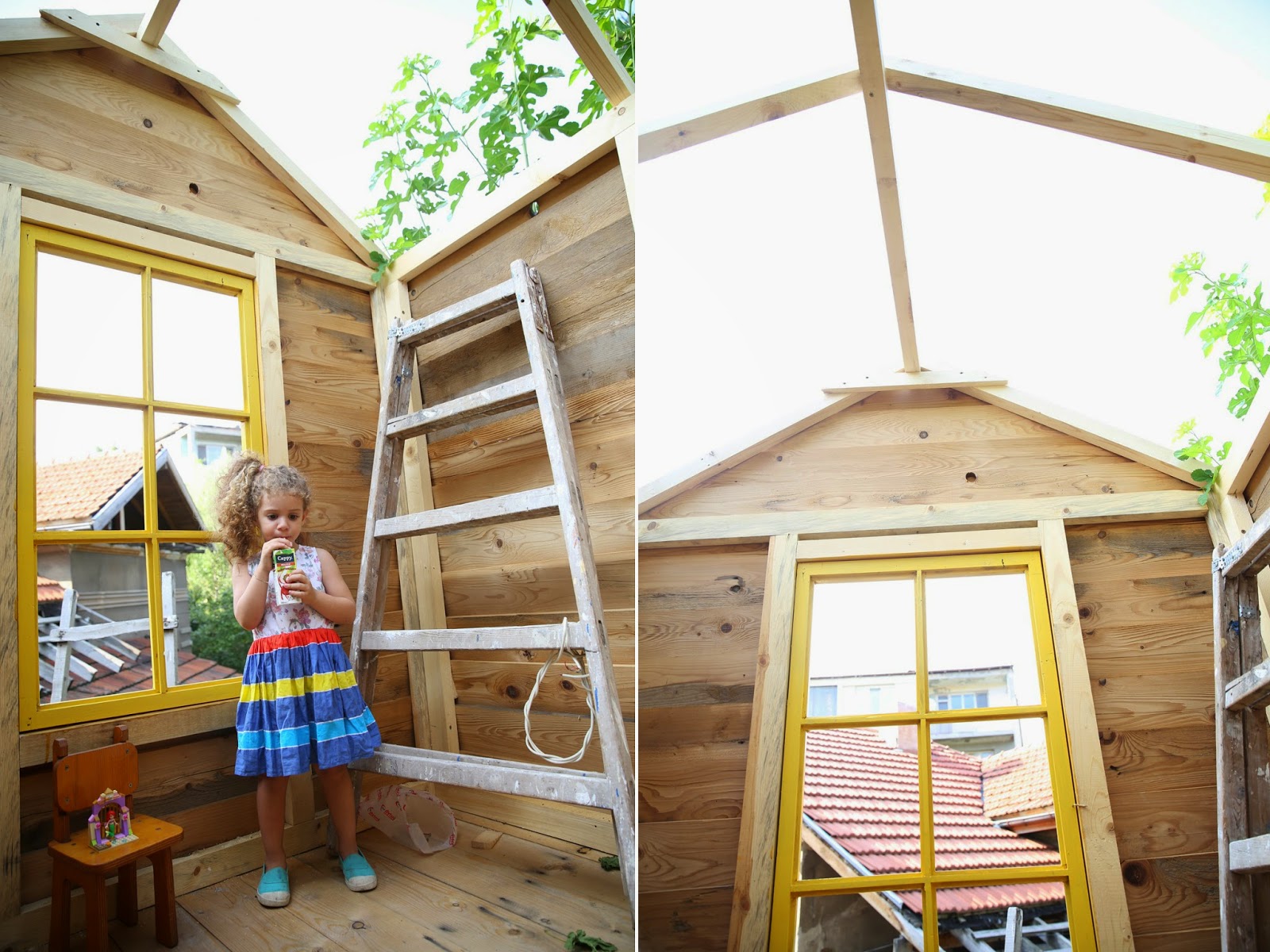 My Lovely Mess: Our tree house, and how we built it.