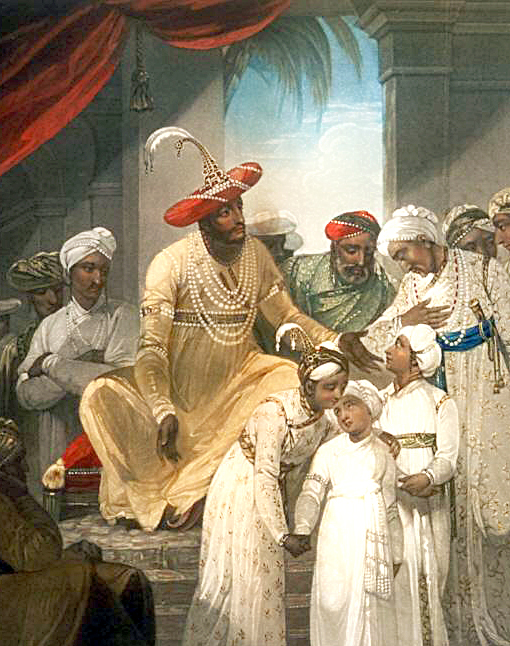 A Collection of Portraits of Tipu Sultan