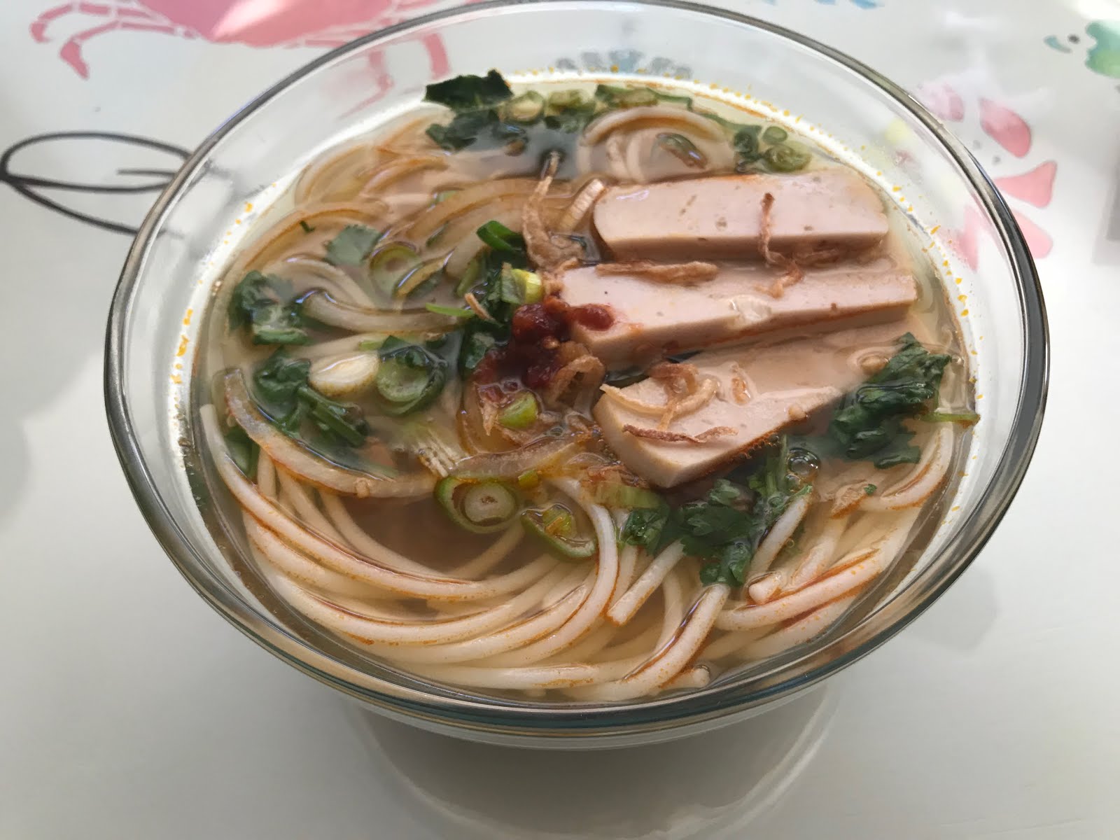 Improvised Bun Cha Lua - Remembering Mom