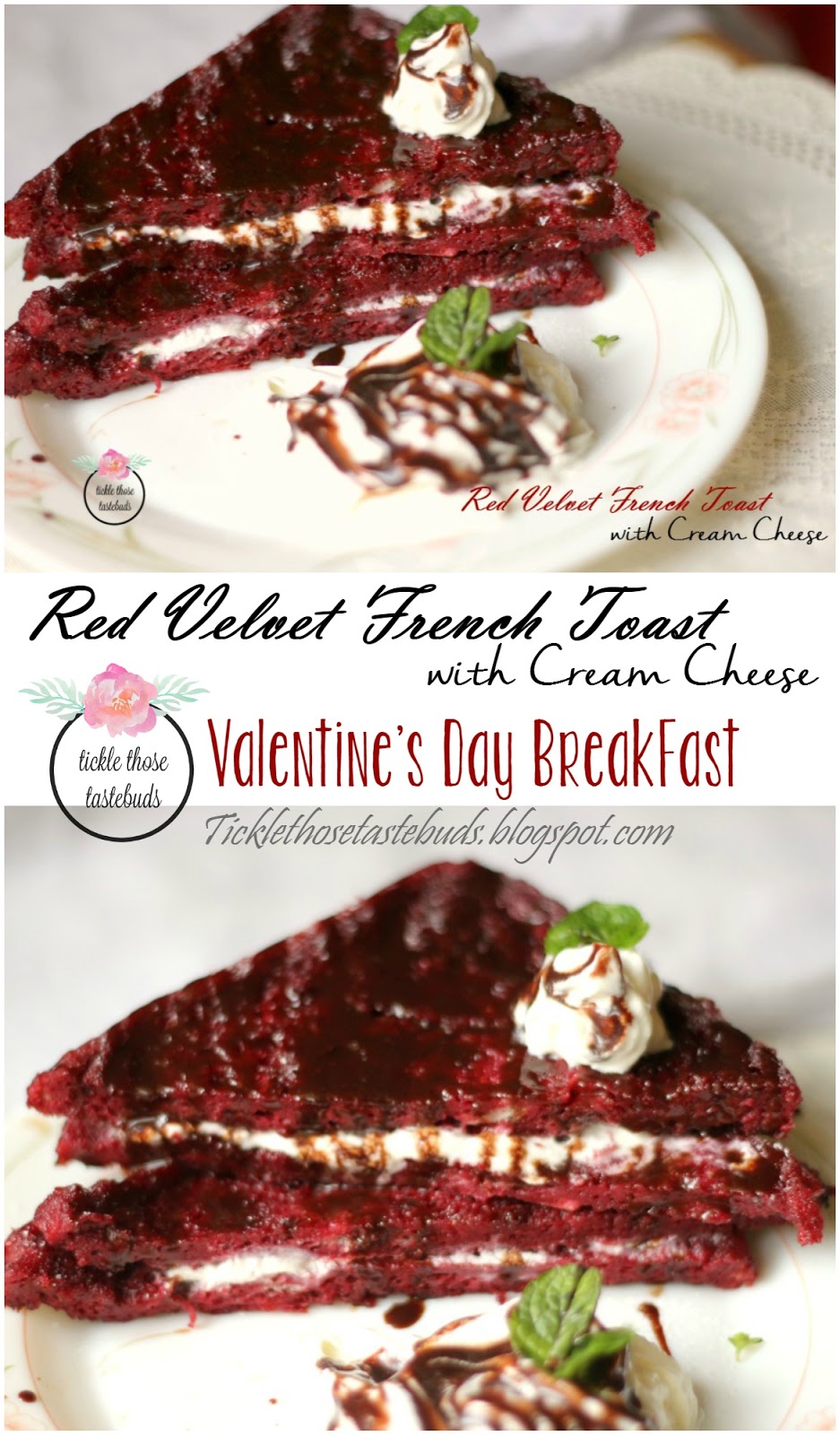 Tickle Those Tastebuds | Food, Beauty & Lifestyle: Red Velvet French ...