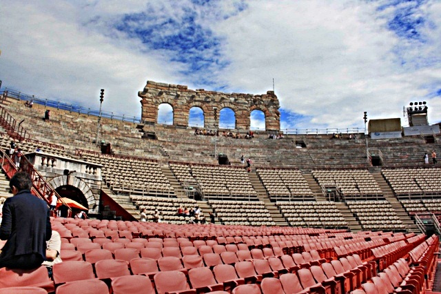Trips & Photos: VERONA ARENA