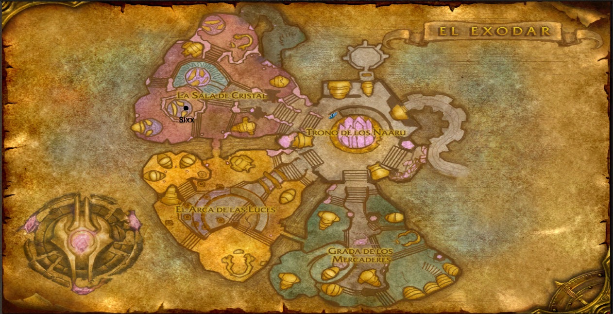 La Cueva Del Murloc: Mascotas de vanidad en El Exodar (Kalimdor ...